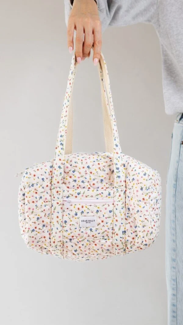 Mini Duffel Bag PDF Sewing Pattern - Dear Billy Patterns