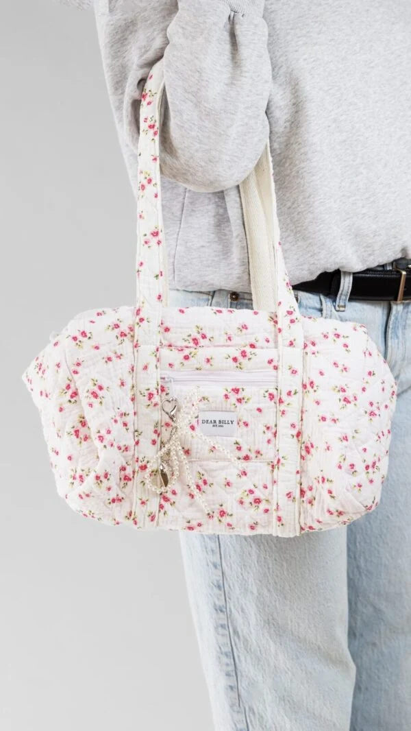 Mini Duffel Bag PDF Sewing Pattern - Dear Billy Patterns