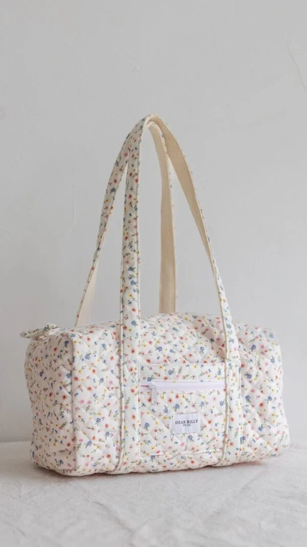 Mini Duffel Bag PDF Sewing Pattern - Dear Billy Patterns