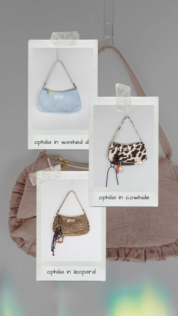 Small Shoulder Bag PDF Sewing Pattern - Dear Billy Patterns